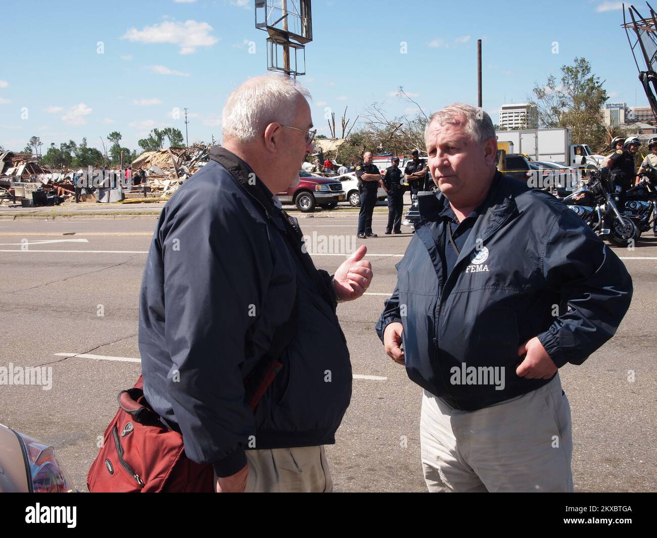 Tornado - Birmingham, Ala. , April 28, 2011 Administrator Craig Fugate ...