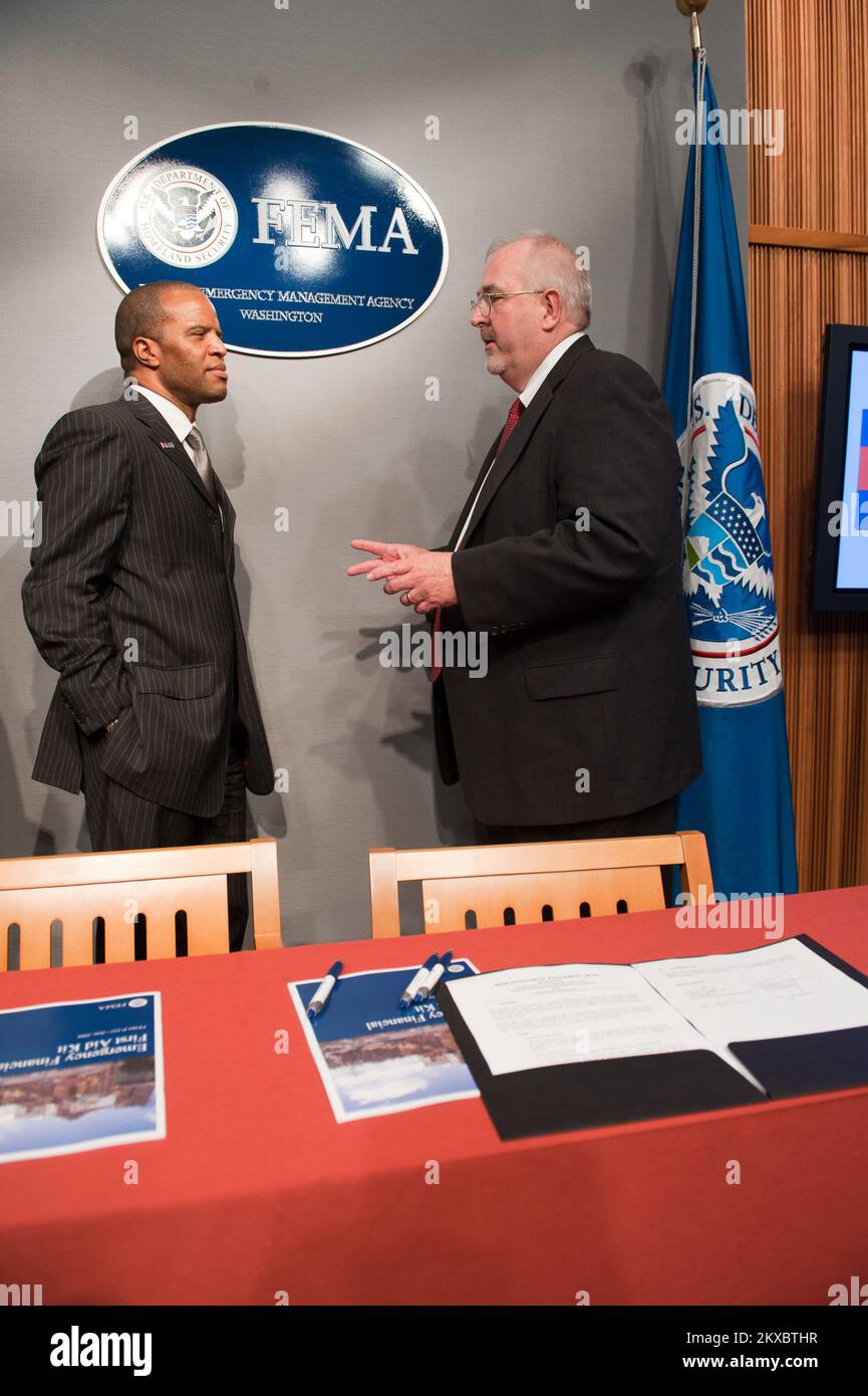 FEMA and Operation Hope MOA Signing.. Photographs Relating to Disasters ...