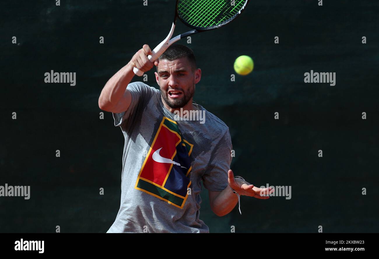 12.06.2019., Zagreb, Croatia - Famous Croatian athletes played tennis ...