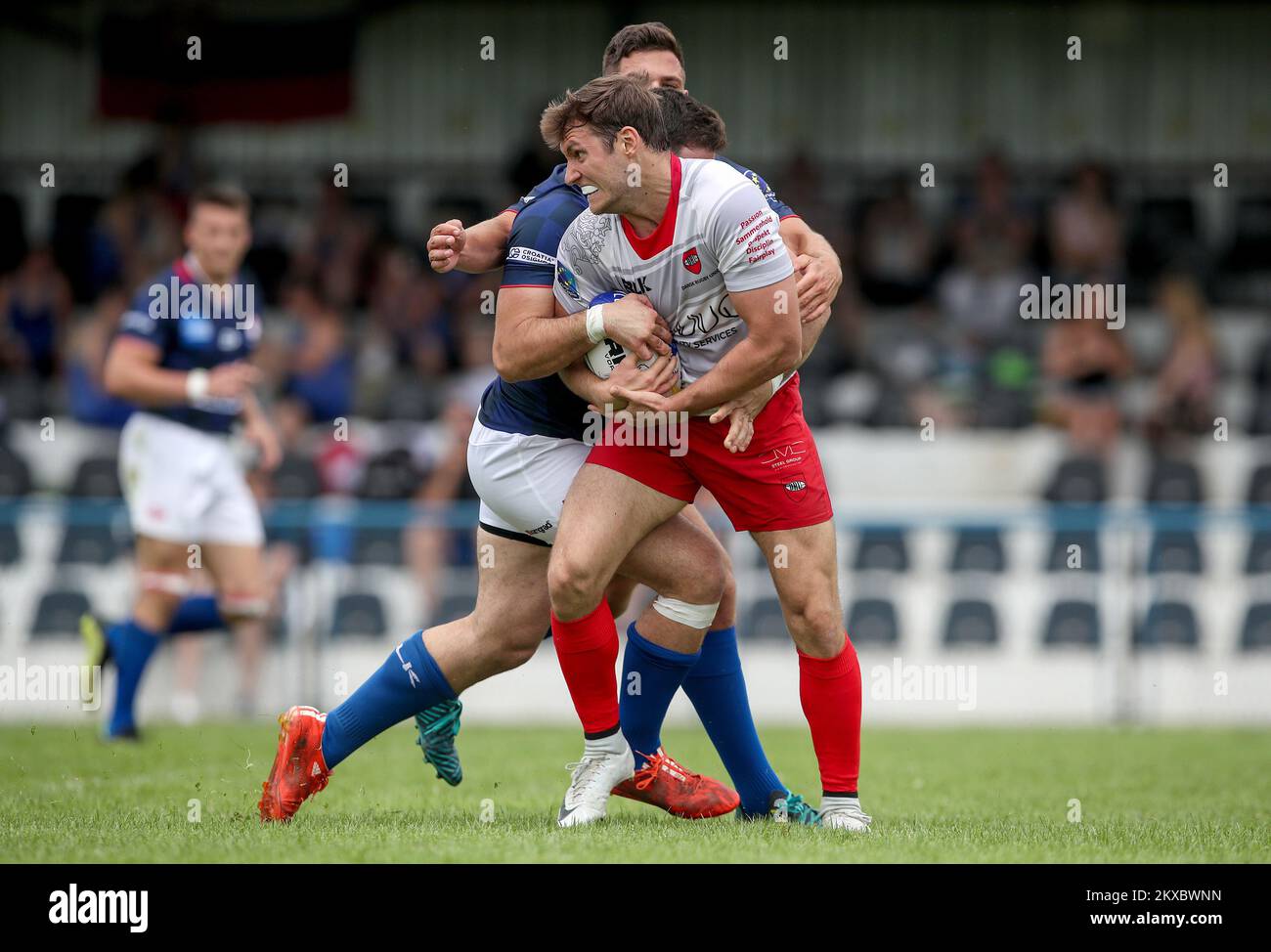15.06.2019., Zagreb, Croatia - Rugby 7 European Championship, Denmark ...