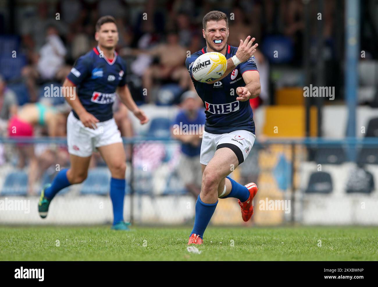 15.06.2019., Zagreb, Croatia - Rugby 7 European Championship, Denmark ...