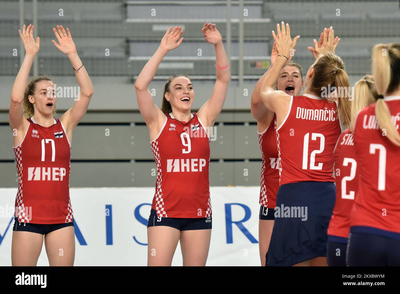 15.06.2019., Varazdin, Croatia - Volleyball Golden European League 2019 ...