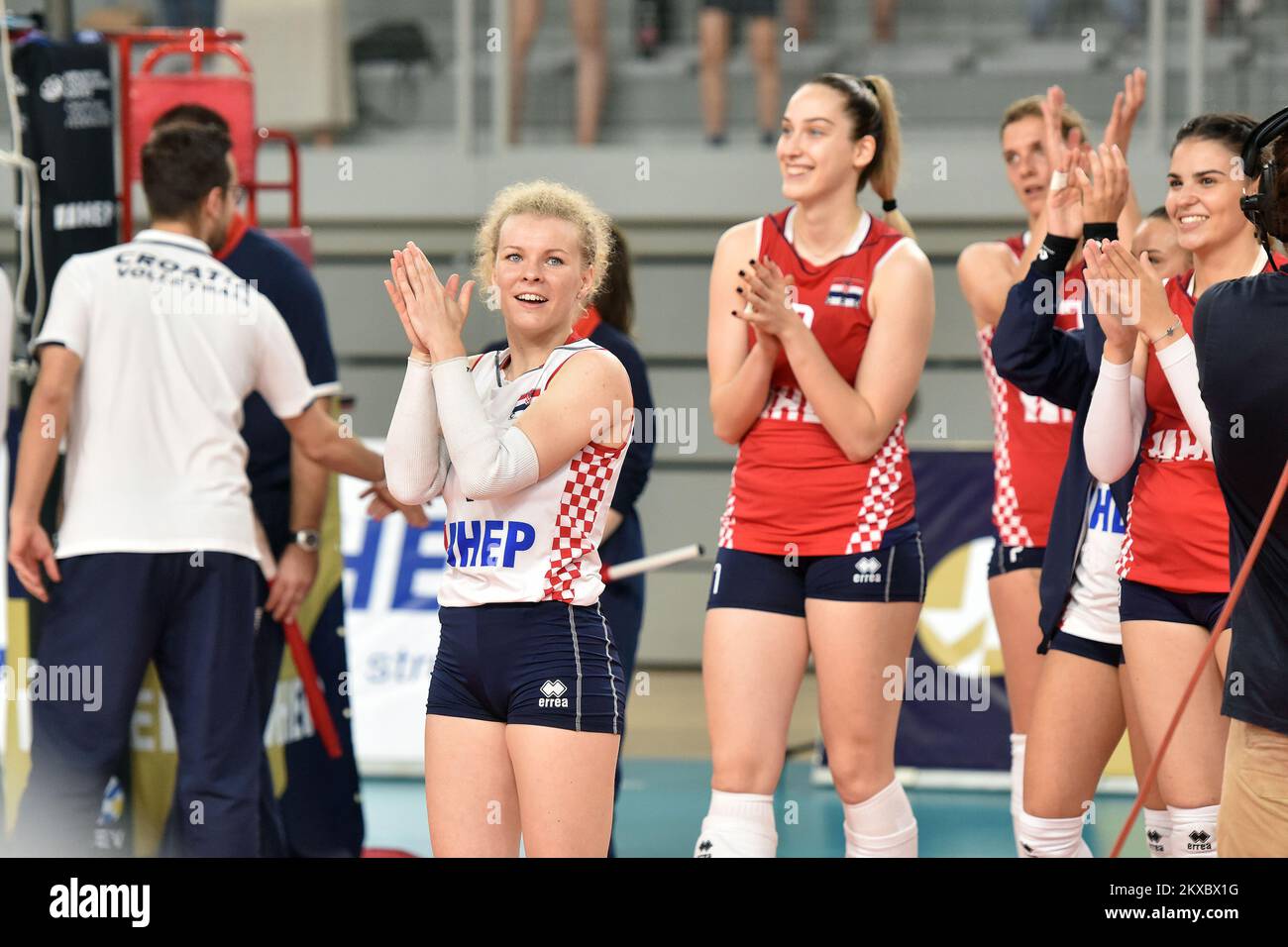 15.06.2019., Varazdin, Croatia - Volleyball Golden European League 2019 ...
