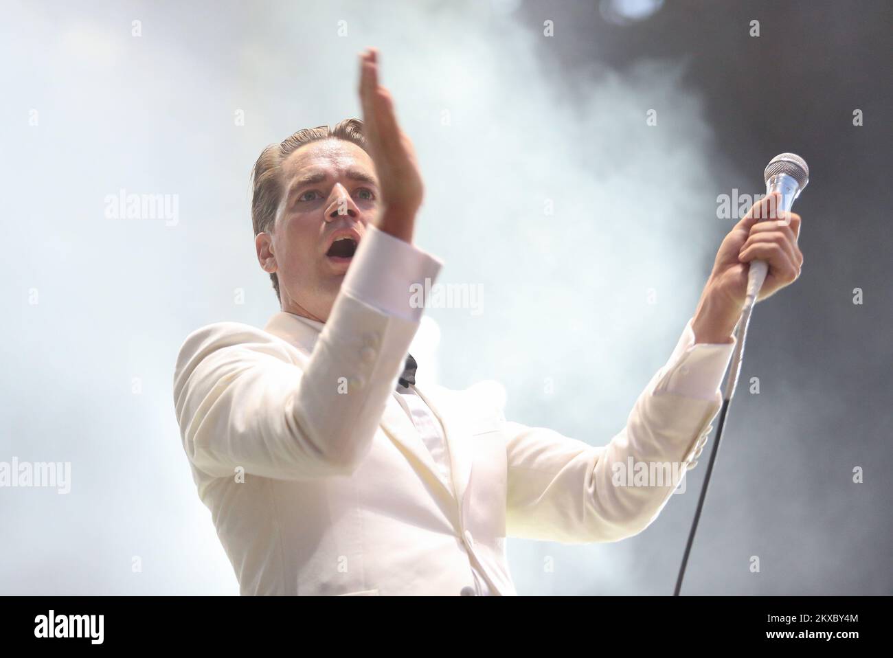 24.06.2019., Zagreb, Croatia - The Hives performs at Day One of INmusic ...