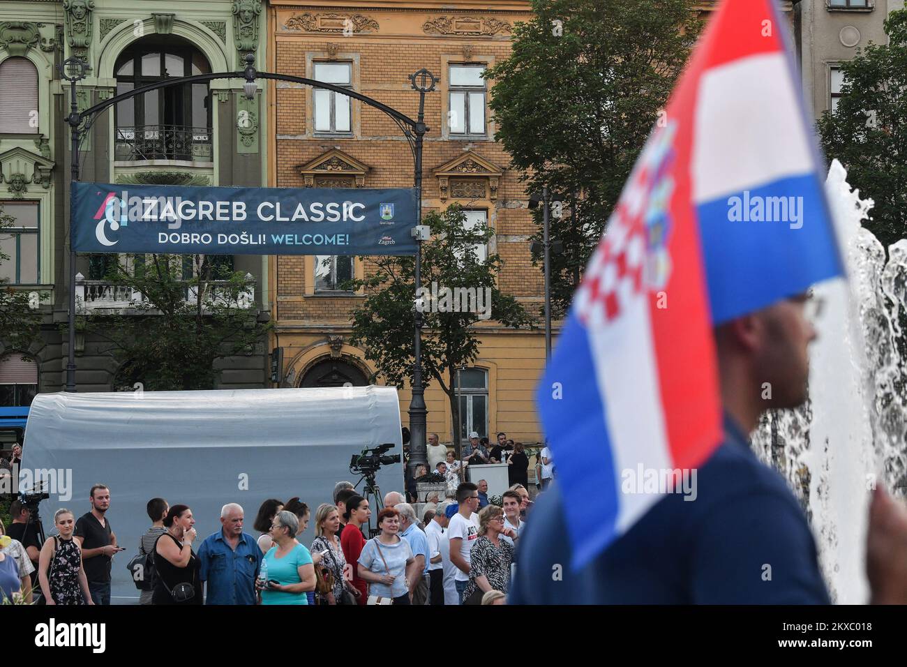 25.06.2019., Croatia, Zagreb- National Folk Dance Ensemble of Croatia ...