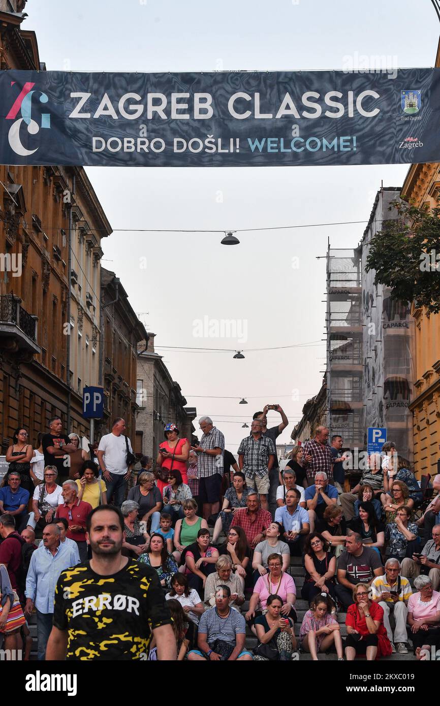 25.06.2019., Croatia, Zagreb- National Folk Dance Ensemble of Croatia ...