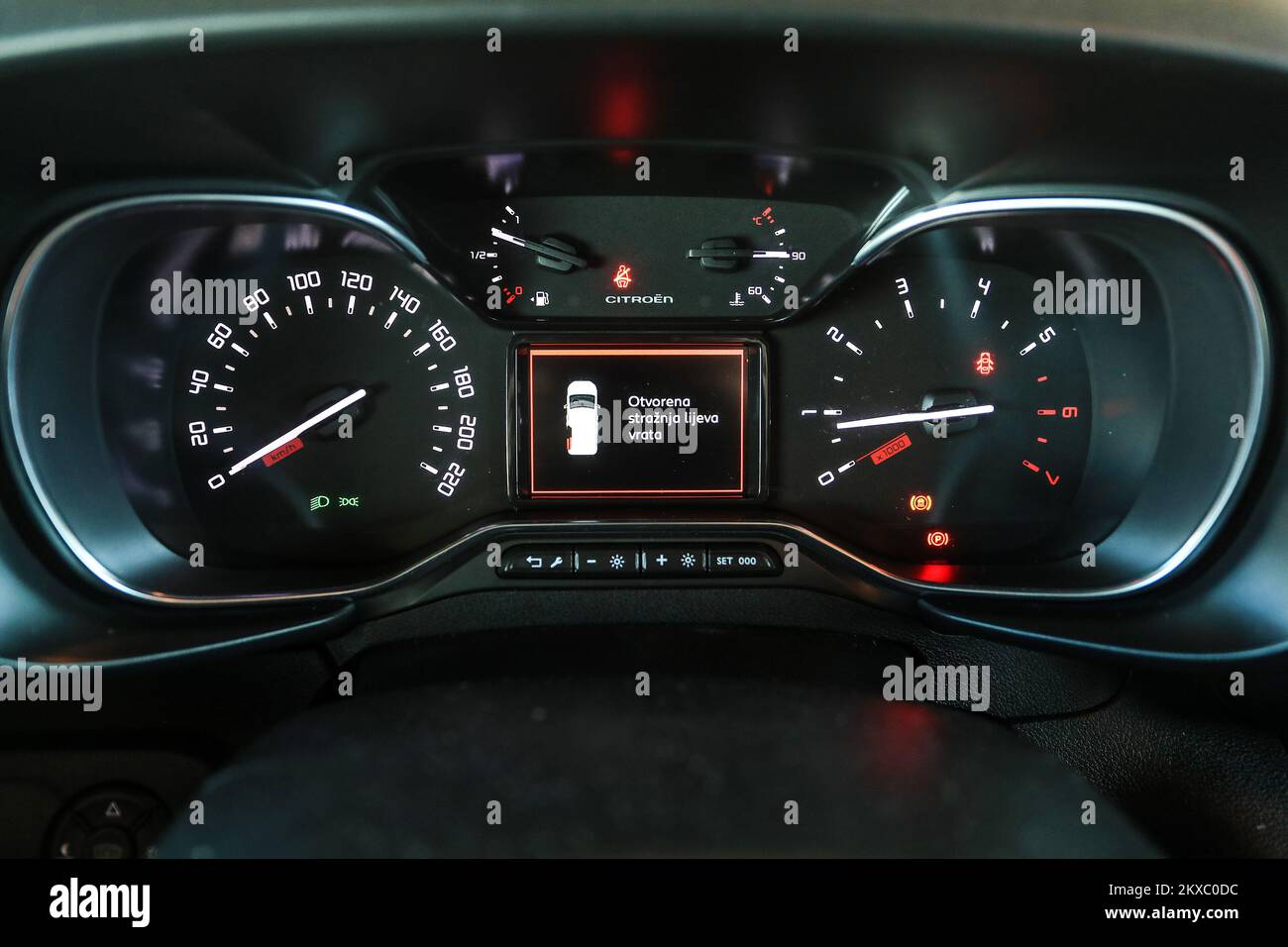 14.02.2019., Zagreb, Croatia - Car Citroen Berlingo. Photo: Slavko ...