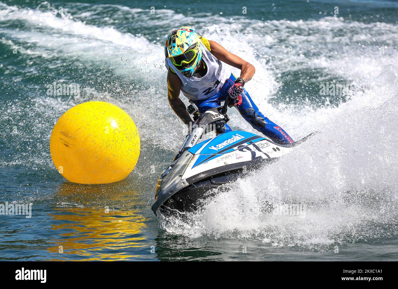29.06.2019., Zagreb , Croatia - Final race of Aquabike European ...
