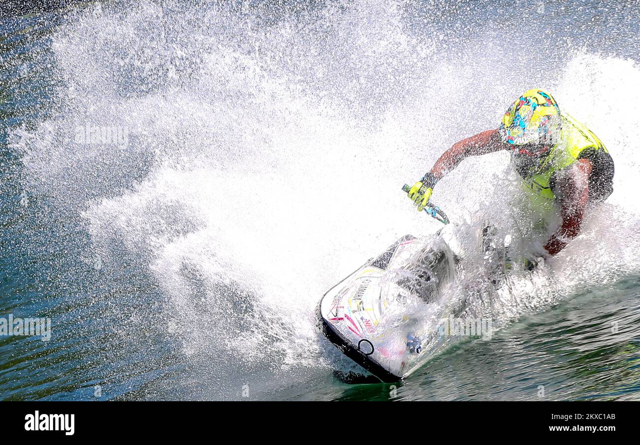 29.06.2019., Zagreb , Croatia - Final race of Aquabike European ...