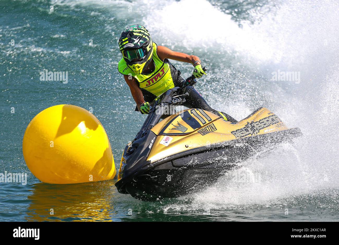 29.06.2019., Zagreb , Croatia - Final race of Aquabike European ...