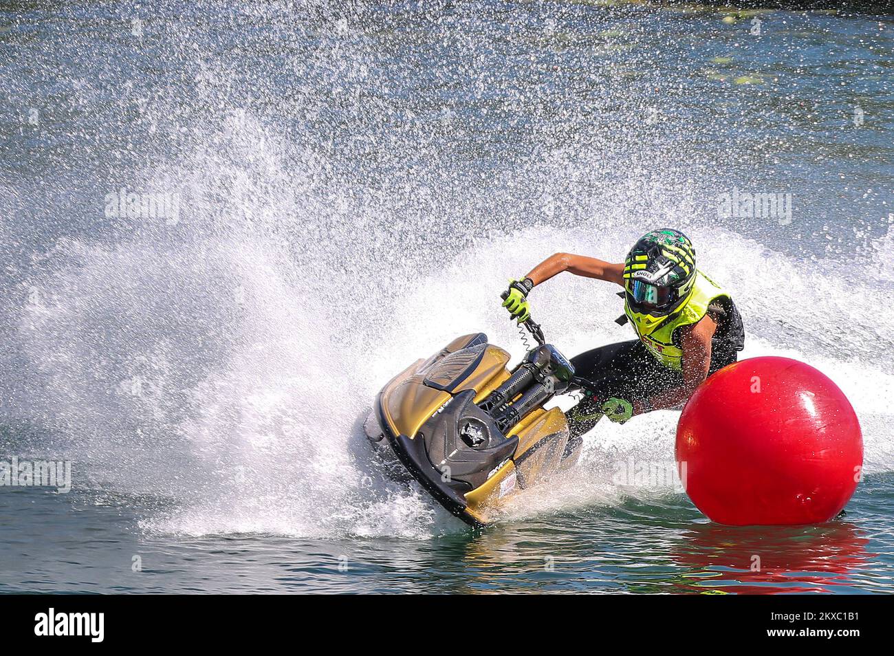 29.06.2019., Zagreb , Croatia - Final race of Aquabike European ...