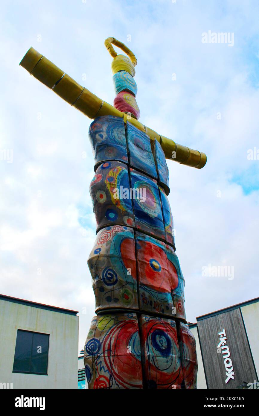 Totem heritage centre hi-res stock photography and images - Alamy