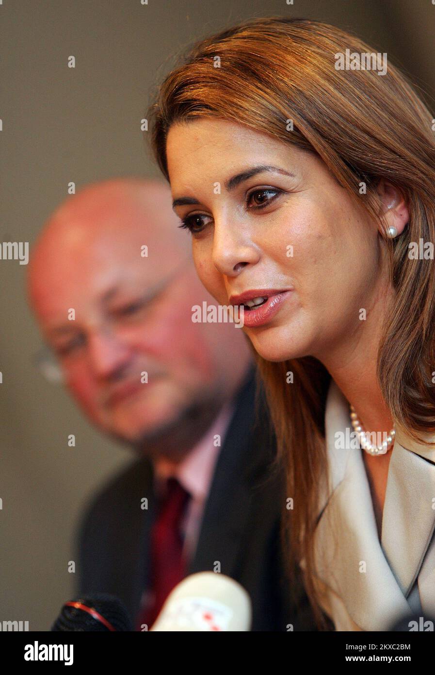 FILE PHOTO 11.04.2006., Zagreb - Princess Haya Bint al Hussein.Princess ...
