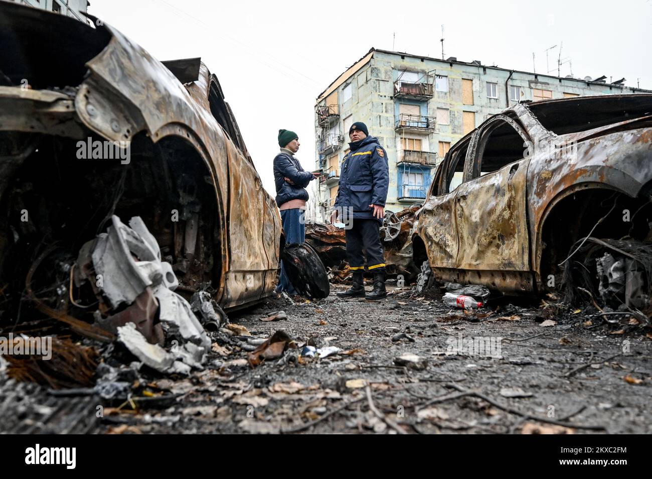 Non Exclusive: ZAPORIZHZHIA, UKRAINE - NOVEMBER 22, 2022 - Chief of ...