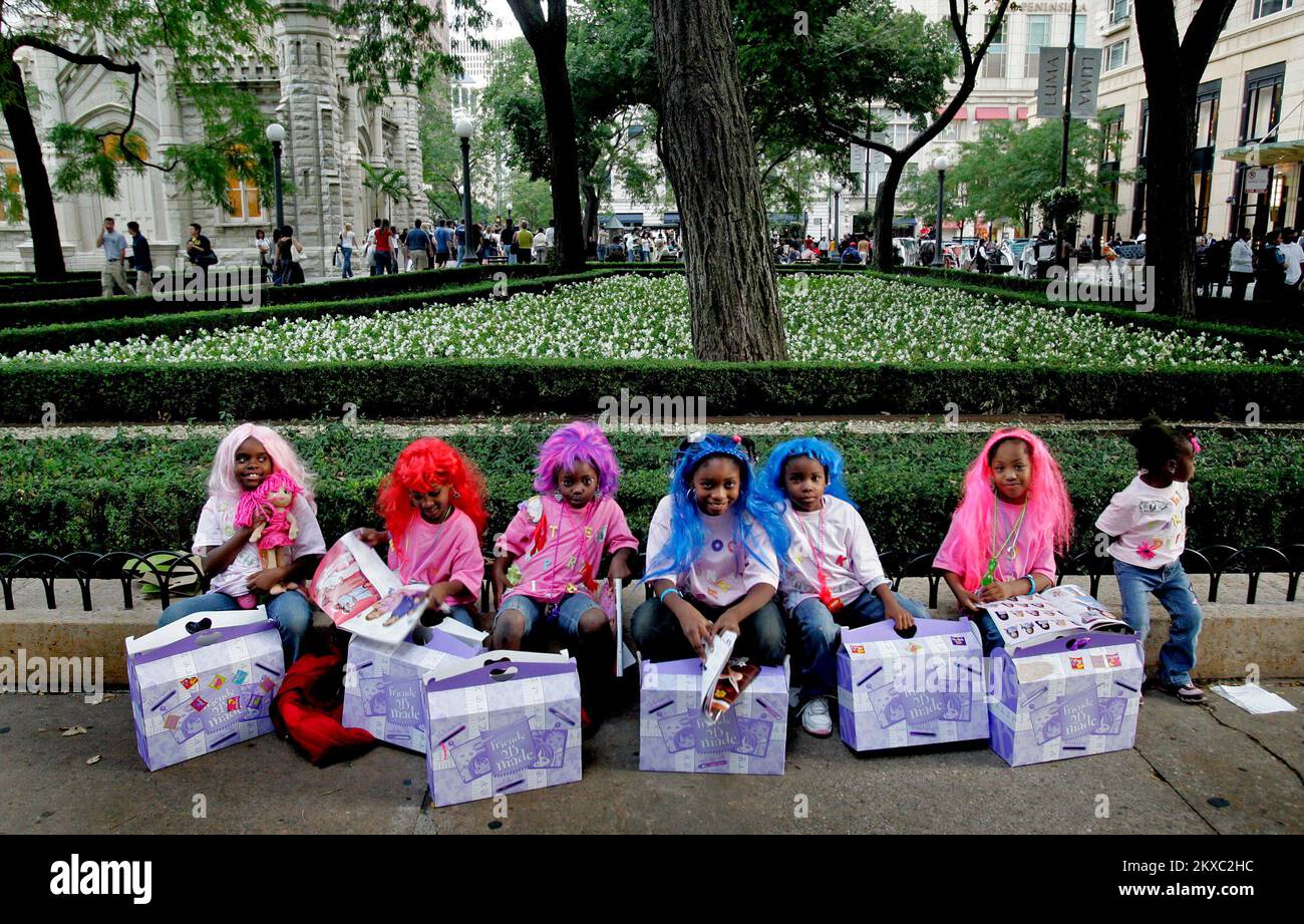 Daily life, Chicago, USA Stock Photo - Alamy
