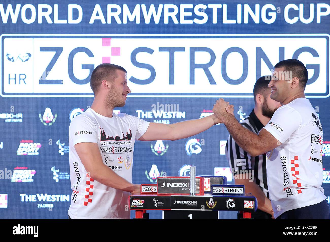 07.07.2019., Zagreb, Croatia - World Armwrestling cup ZG Strong in ...