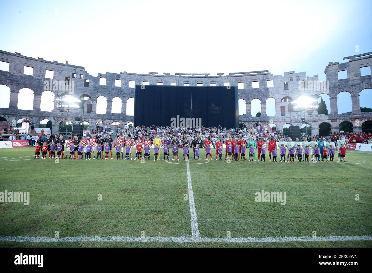 08.07.2019., Croatia, Pula - For the first time in history, the Roman ...