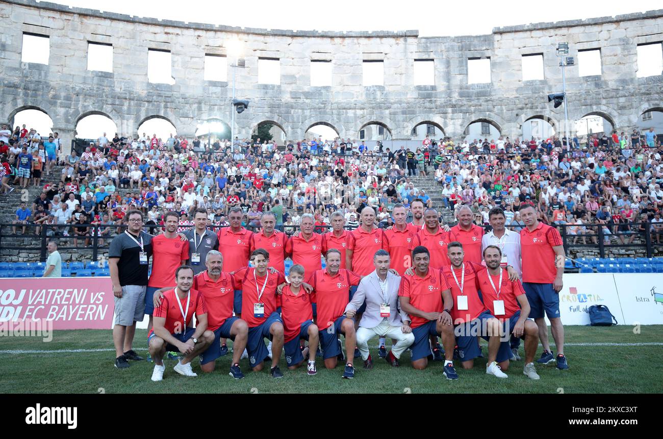 08.07.2019., Croatia, Pula - For the first time in history, the Roman ...
