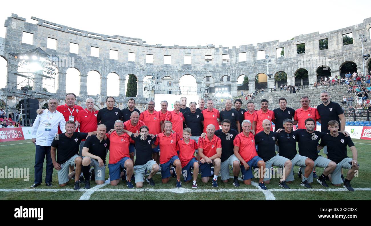 08.07.2019., Croatia, Pula - For the first time in history, the Roman ...