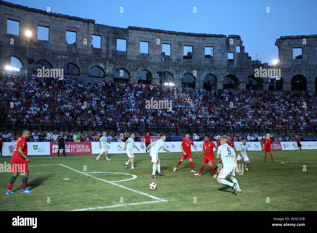 08.07.2019., Croatia, Pula - For the first time in history, the Roman ...