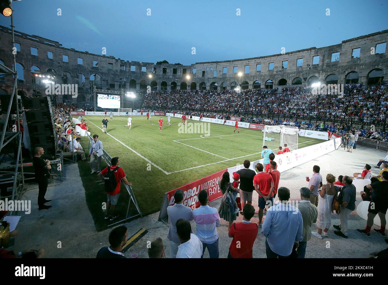 08.07.2019., Croatia, Pula - For the first time in history, the Roman ...