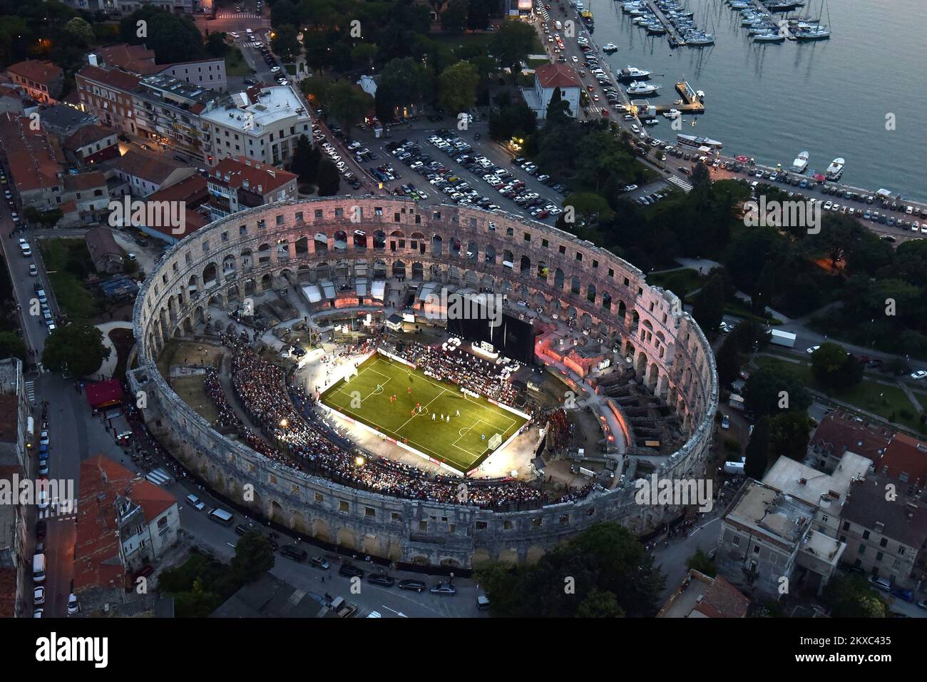 08.07.2019., Croatia, Pula - For the first time in history, the Roman ...