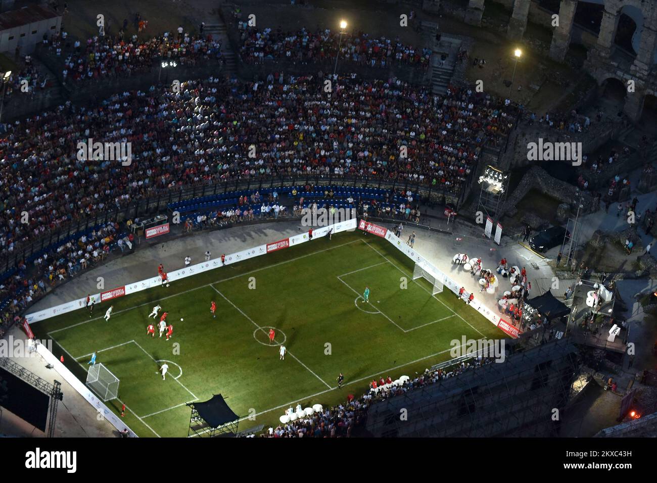 08.07.2019., Croatia, Pula - For the first time in history, the Roman ...