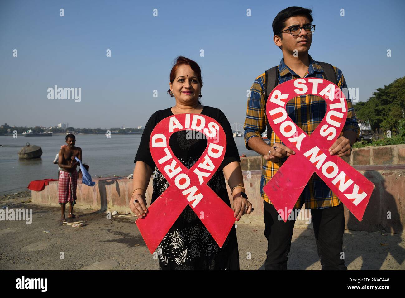 Non Exclusive: Nov 30, 2022, Kolkata, India: A voluntary group ...