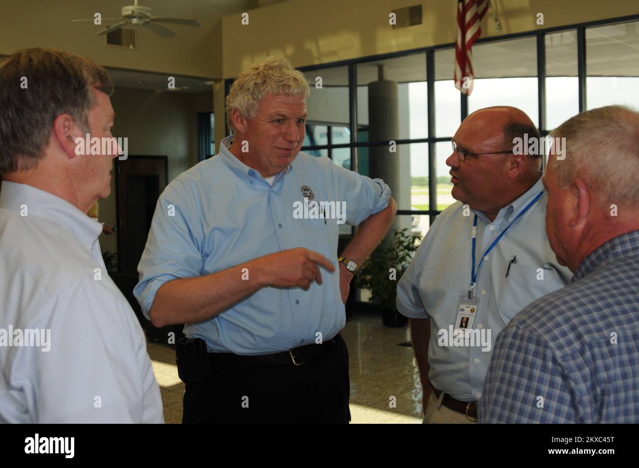 FEMA Deputy with Local Officials in Alabama. Alabama Severe Storms ...