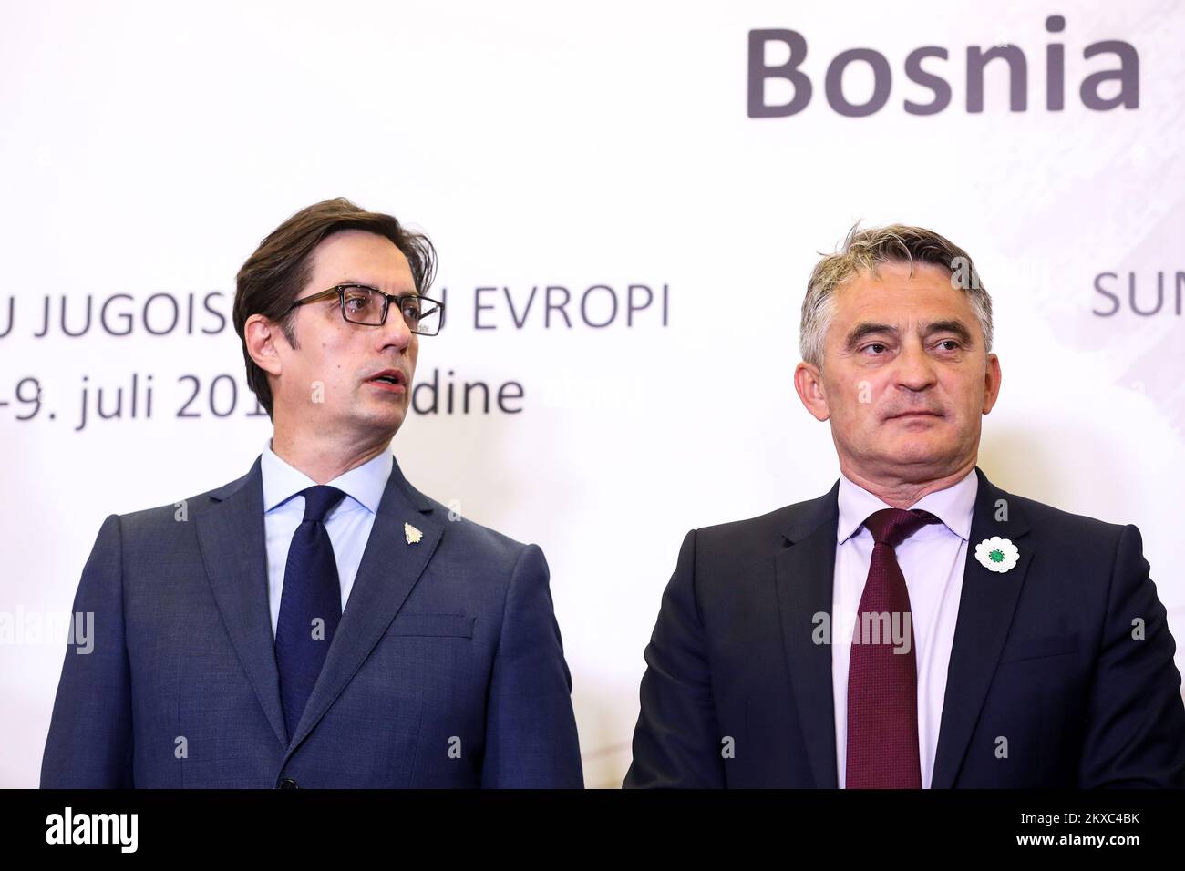 09.07.2019., Jahorina, Bosnia i Herzegovina - SEECP summit for cooperation in southeastern ...