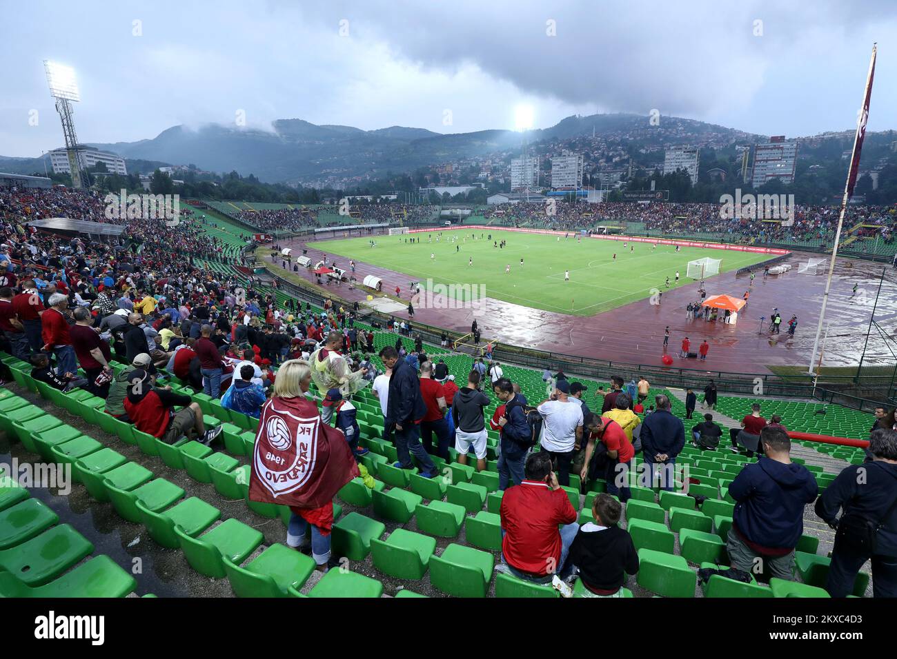 09.07.2019., Asim Ferhatovic Hase Stadium, Sarajevo, Bosnia and ...