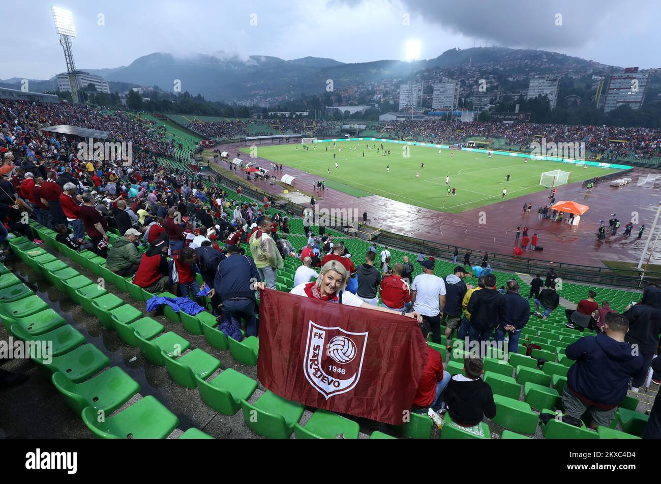 09.07.2019., Asim Ferhatovic Hase Stadium, Sarajevo, Bosnia and ...