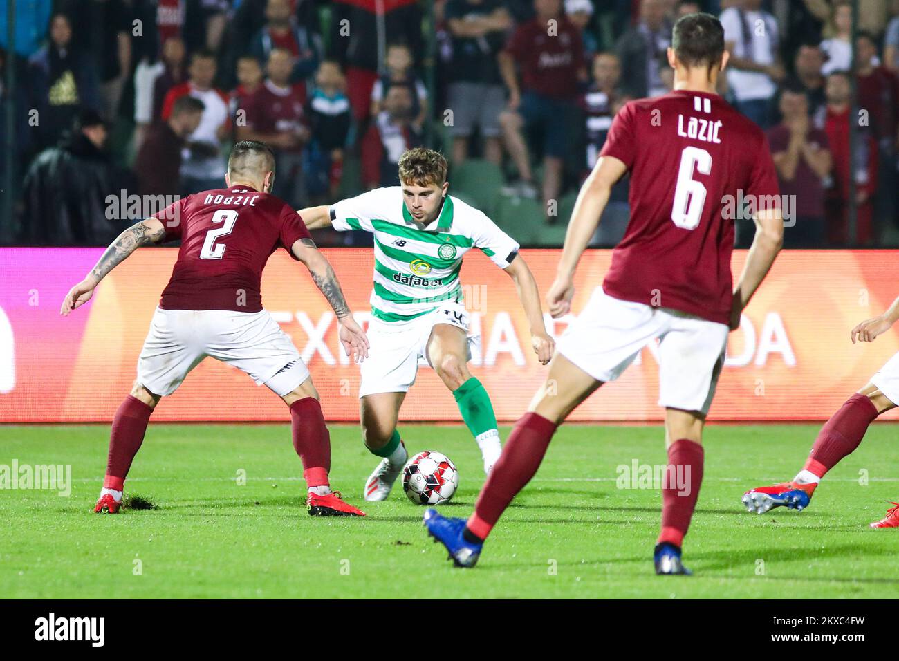 09.07.2019., Asim Ferhatovic Hase Stadium, Sarajevo, Bosnia and ...