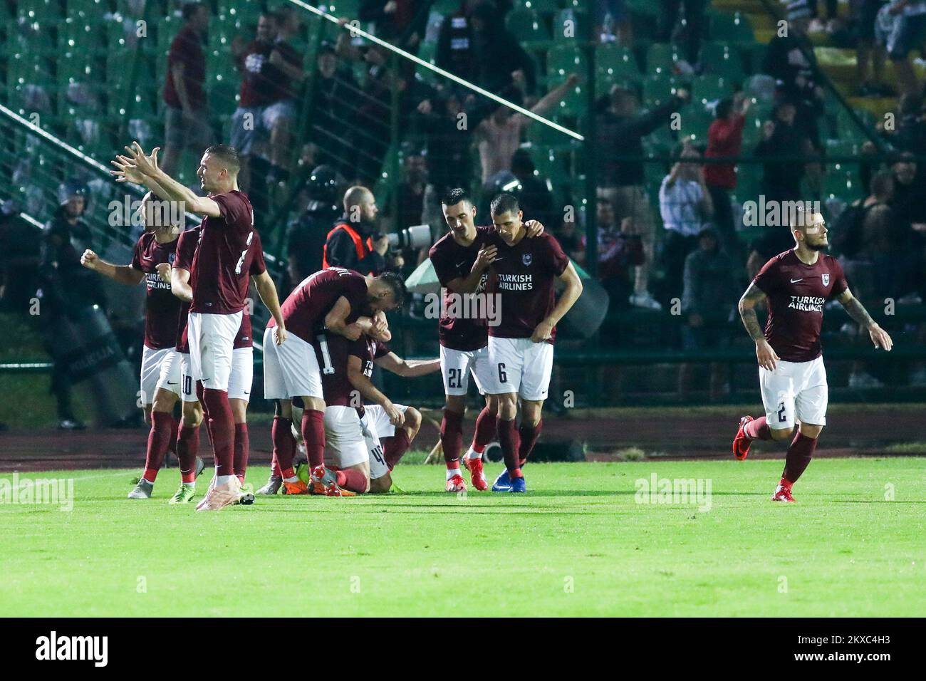 09.07.2019., Asim Ferhatovic Hase Stadium, Sarajevo, Bosnia and ...
