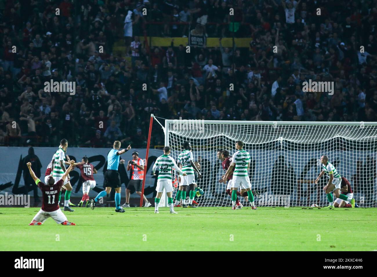 09.07.2019., Asim Ferhatovic Hase Stadium, Sarajevo, Bosnia and ...
