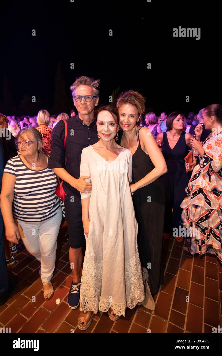 10.07.2019., Dubrovnik - By rising the Libertas flag while playing the ...
