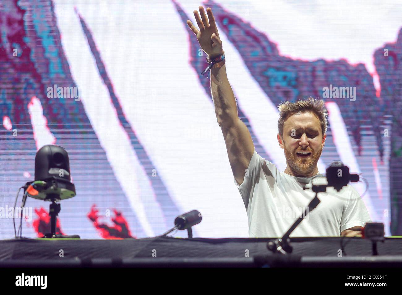 12.07.2019., Croatia, Split - Ultra Europe Festival, first night. David ...