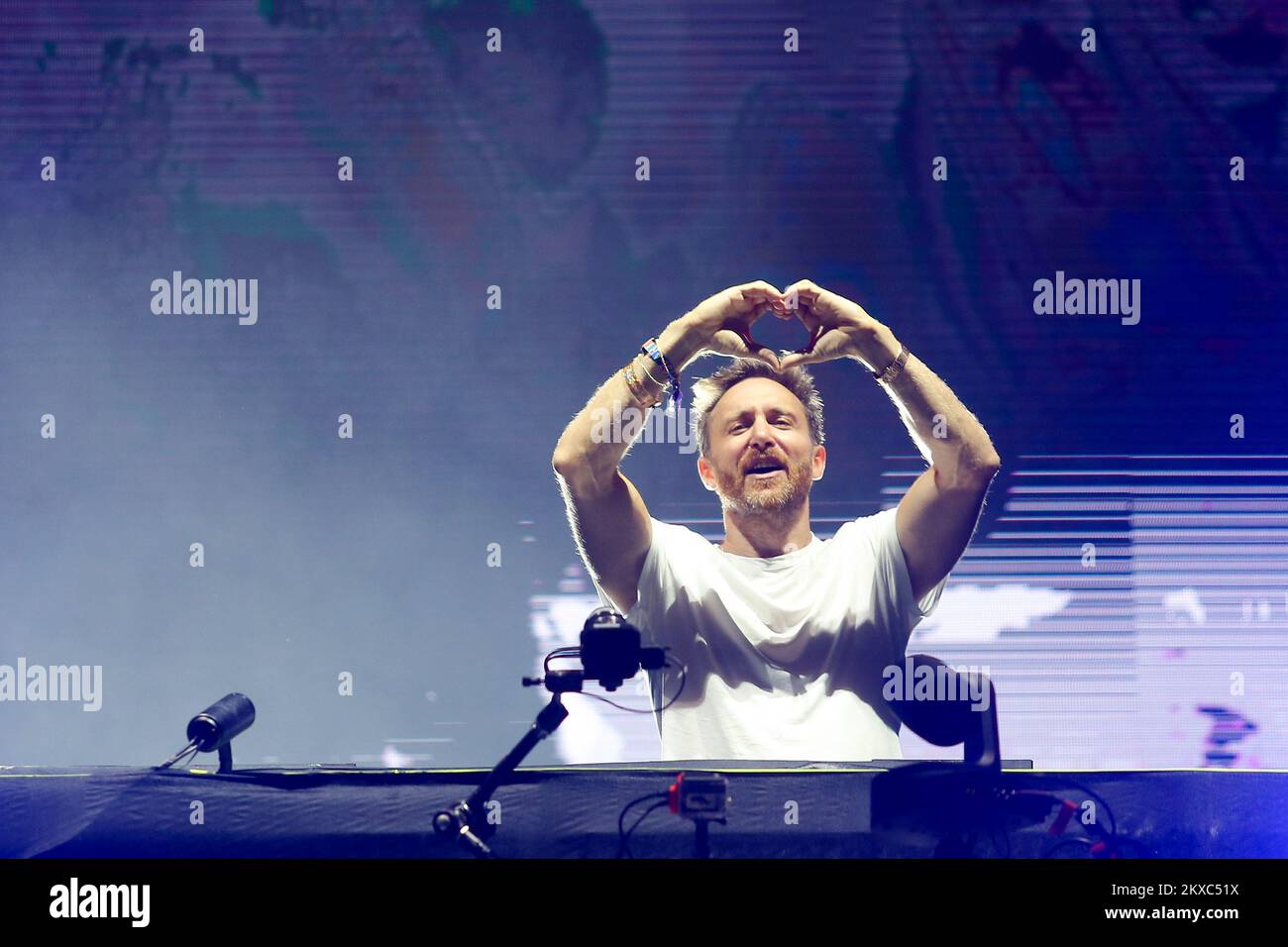 12.07.2019., Croatia, Split - Ultra Europe Festival, first night. David ...