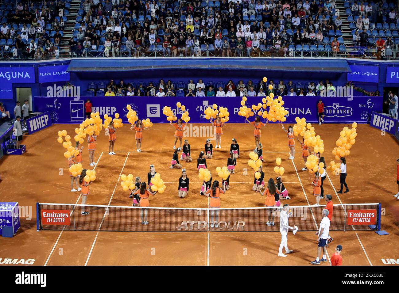 13.07.2019., Croatia, Umag - 30. Blue Lagoon Croatia Open Umag 2019 ...