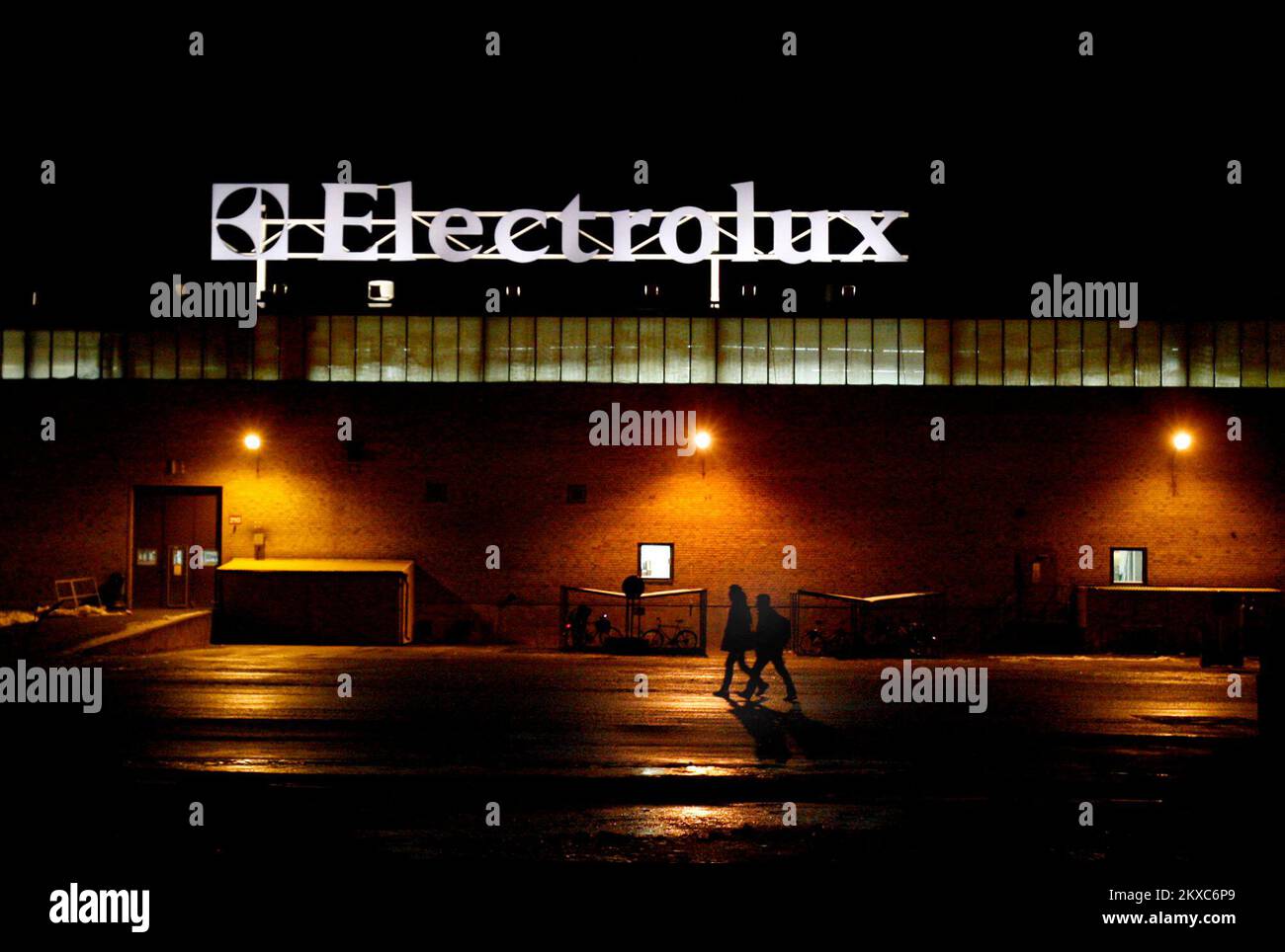Electrolux logo hi-res stock photography and images - Alamy