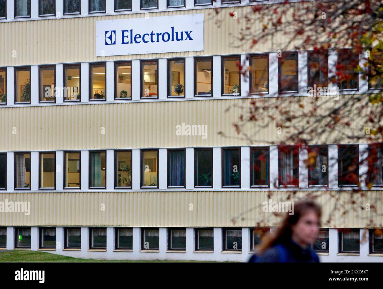 Electrolux company, Motala, Sweden Stock Photo - Alamy