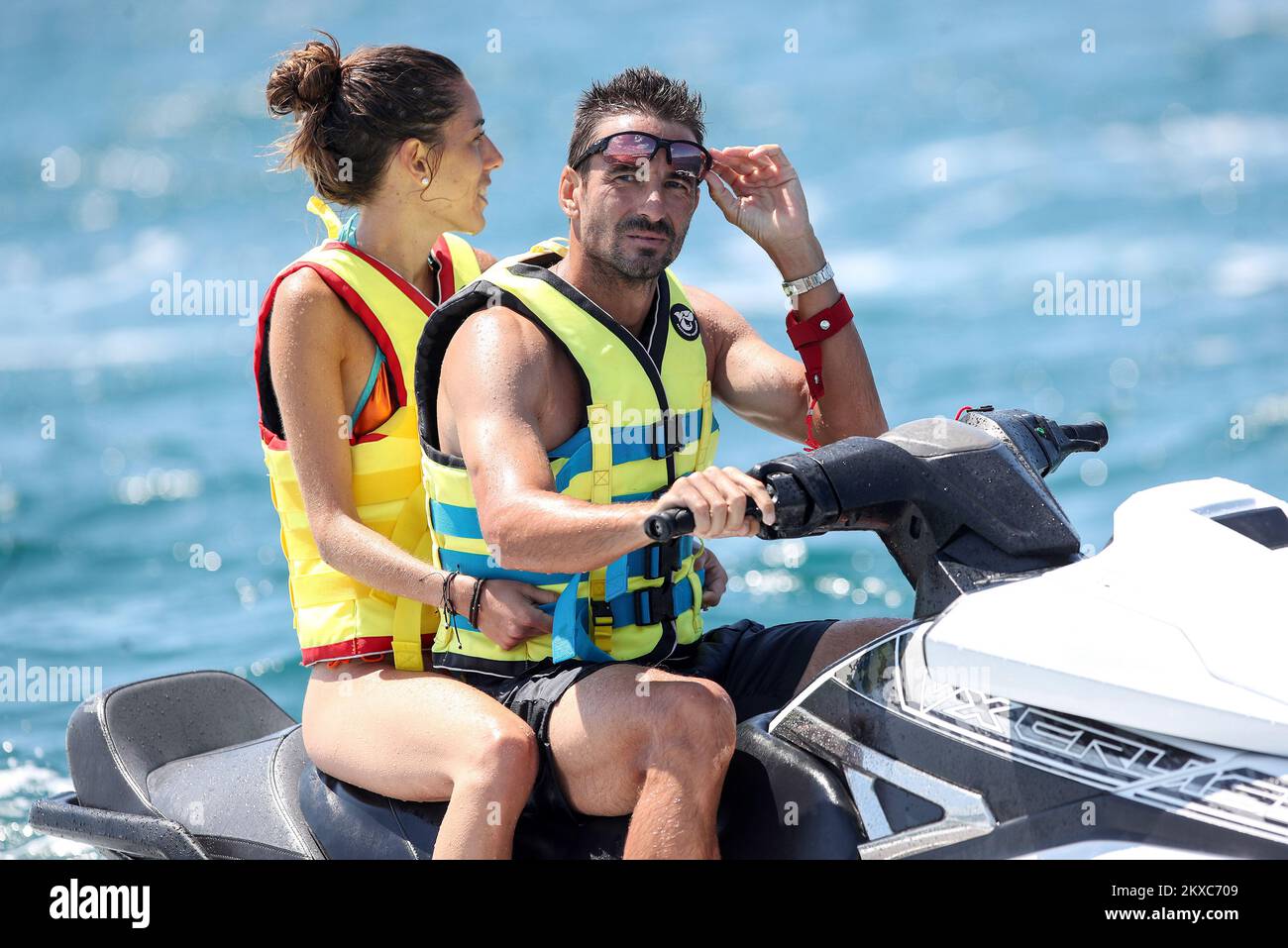 16.07.2019., Umag, Croatia - Tennis player Tommy Robredo with ...