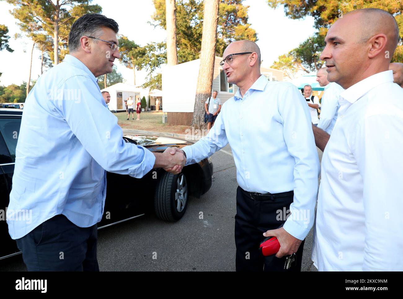 20.07.2019., Croatia, Umag - 30th Blue Lagoon Croatia Open 2019, Semi ...