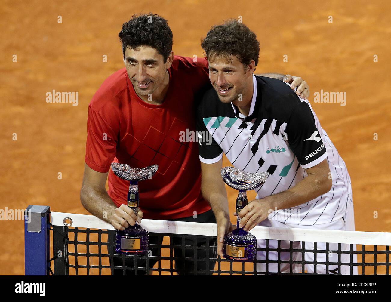 20.07.2019., Croatia, Umag - 30th Blue Lagoon Croatia Open Umag 2019 ...