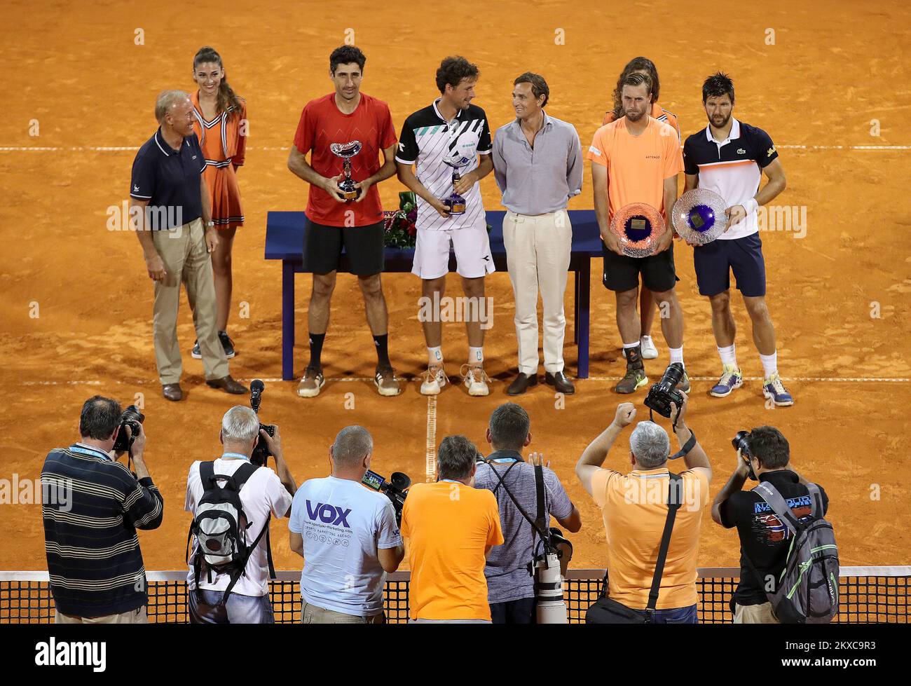 20.07.2019., Croatia, Umag - 30th Blue Lagoon Croatia Open Umag 2019 ...