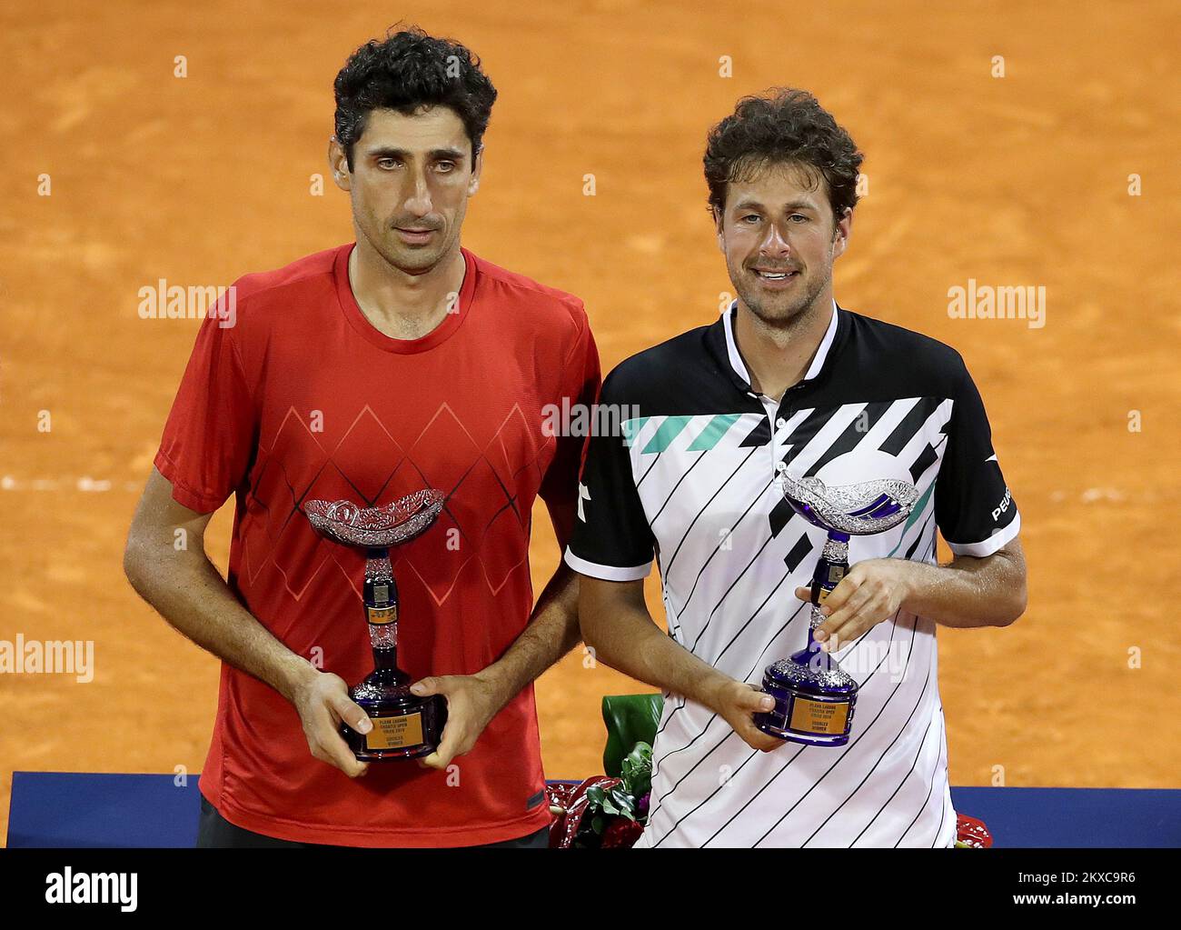 20.07.2019., Croatia, Umag - 30th Blue Lagoon Croatia Open Umag 2019 ...