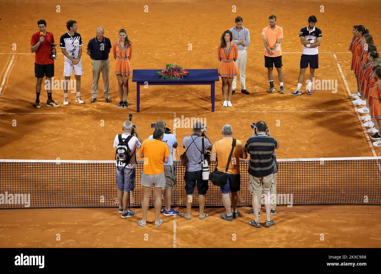 20.07.2019., Croatia, Umag - 30th Blue Lagoon Croatia Open Umag 2019 ...