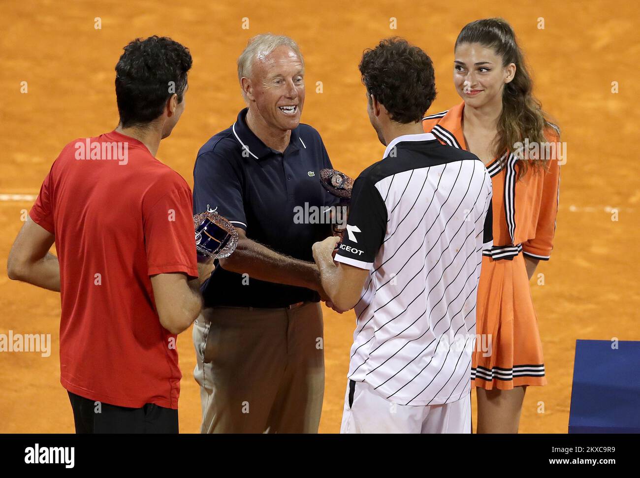 20.07.2019., Croatia, Umag - 30th Blue Lagoon Croatia Open Umag 2019 ...