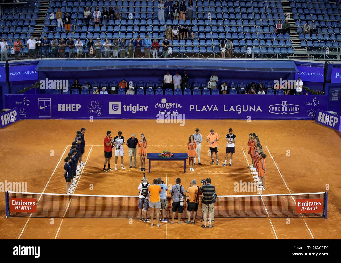 20.07.2019., Croatia, Umag - 30th Blue Lagoon Croatia Open Umag 2019 ...
