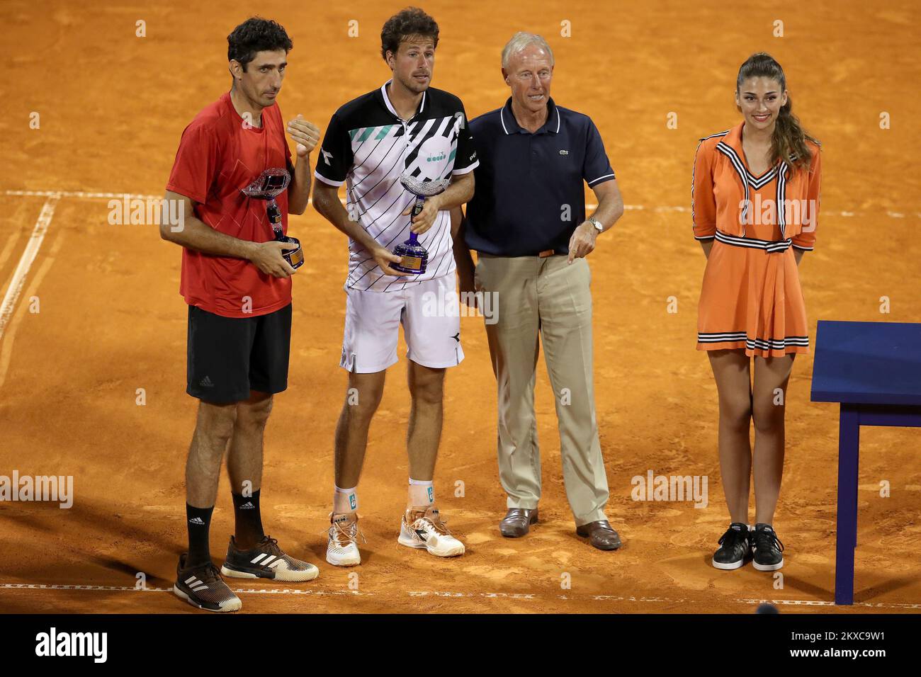 20.07.2019., Croatia, Umag - 30th Blue Lagoon Croatia Open Umag 2019 ...